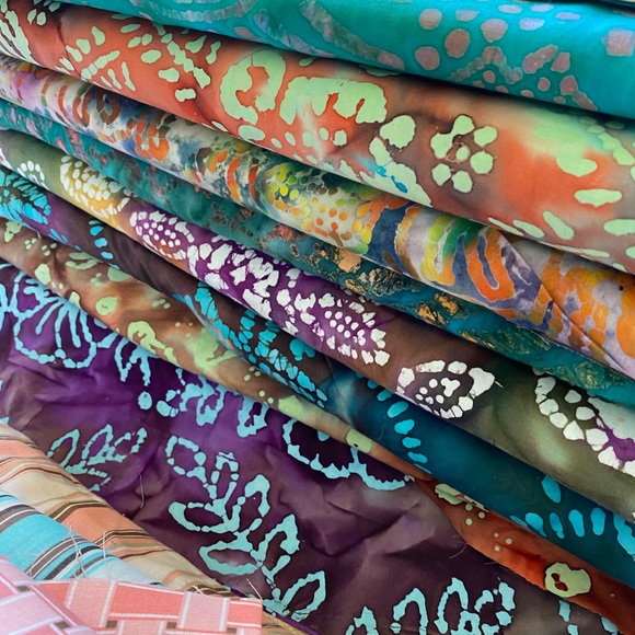 Ralph Lauren | Other | Textile Luxury Remnant Bundle | Poshmark